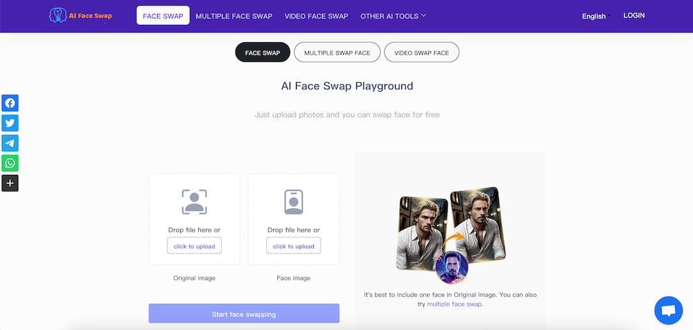 Face Swap AI Tools: Top 6 Free Online Face Swappers for 2026 | Shakker AI