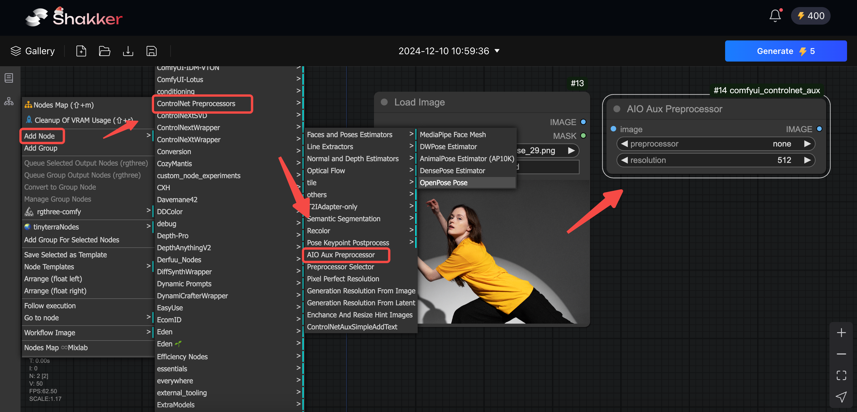 Mastering ComfyUI ControlNet: Models, Workflow, and Examples | Shakker AI