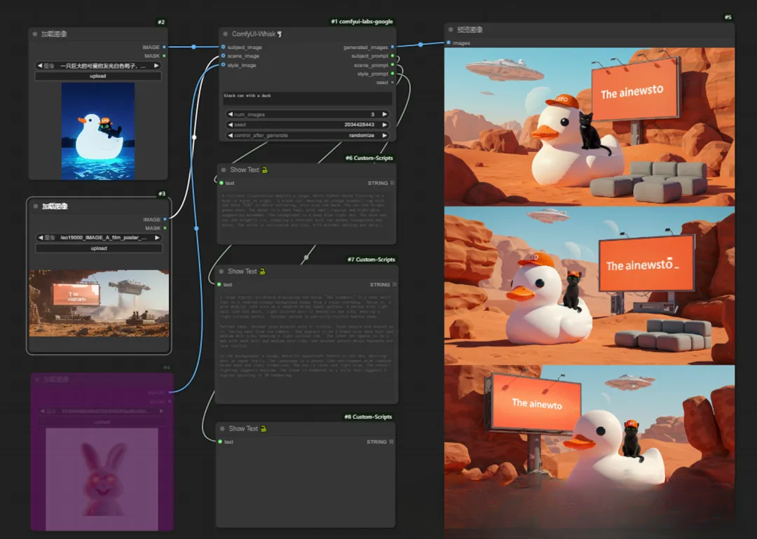 Google Labs, Whisk, ImageFX, Image Blending, and Text-to-Image in ...