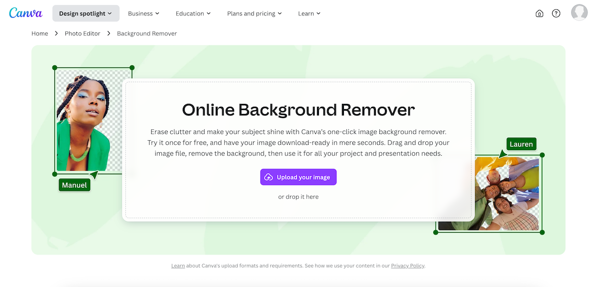 Top 11 Free AI Background Removers Online in 2024 | Shakker AI