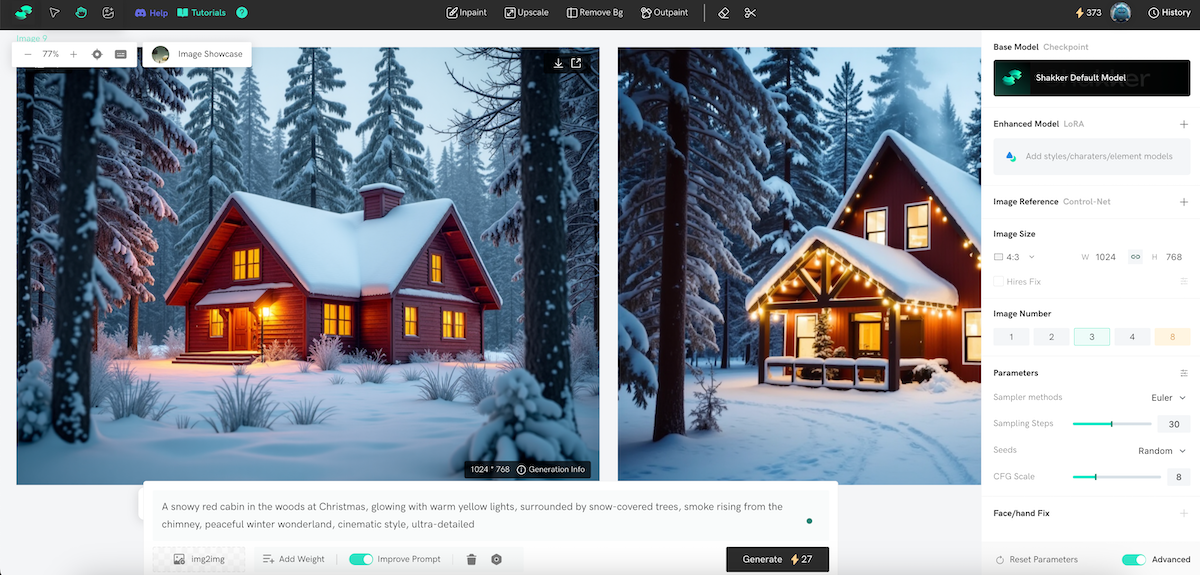 SDXL Turbo AI: Shakker AI's Powerful Online Image Generation Tool ...