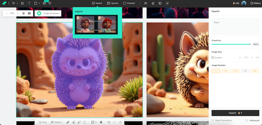 Best Photo Inpaint Tool Online: Shakker AI with Stable Diffusion | Shakker AI