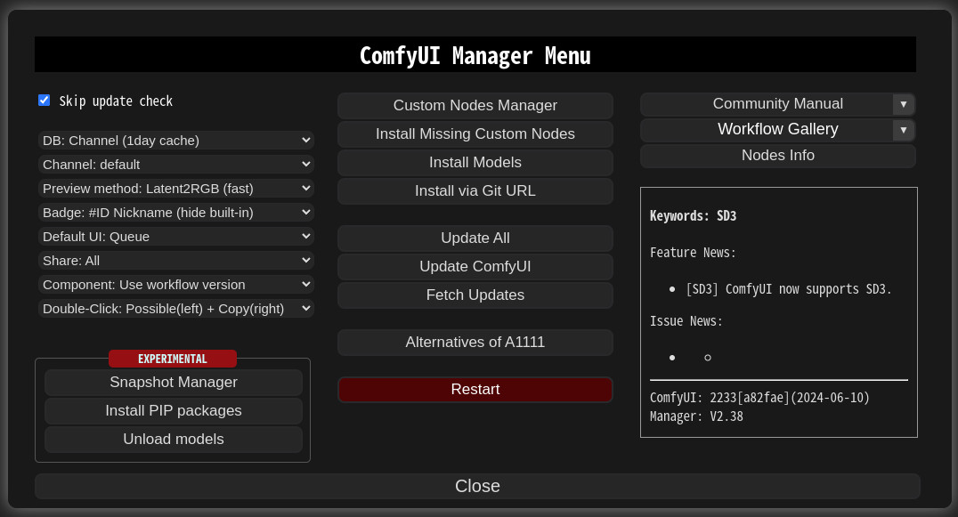 ComfyUI Manager Guide: Installation, Features, and Alternatives | Shakker AI