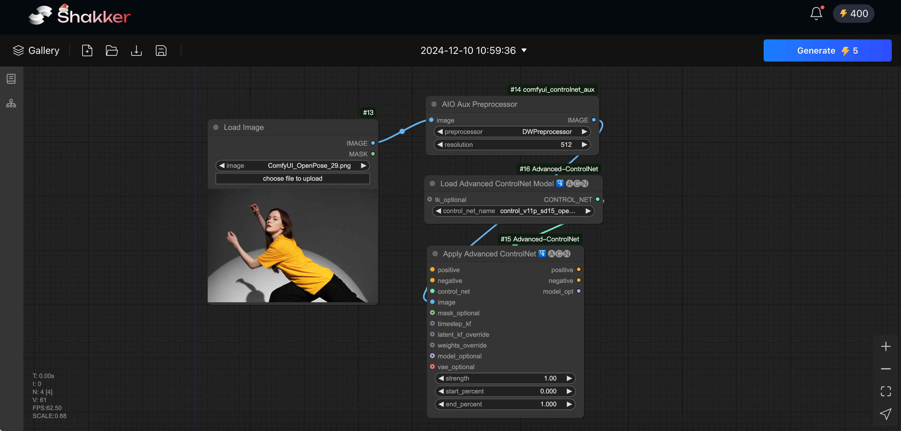 Mastering ComfyUI ControlNet: Models, Workflow, and Examples | Shakker AI