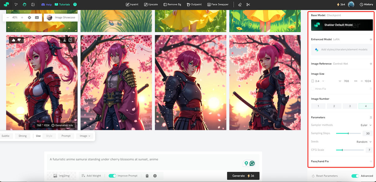 AI Anime Generator: Create Stunning Anime Art with AI Tools | Shakker AI