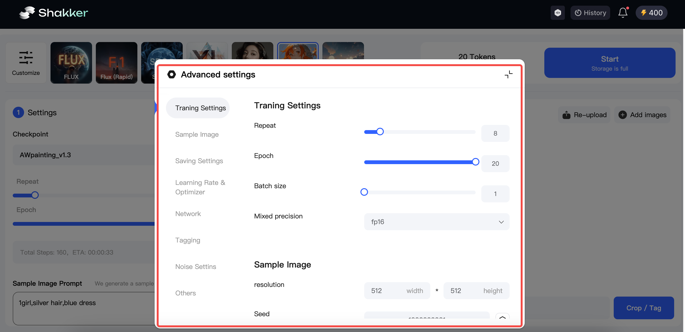 LoRA Fine Tuning Guide: Shakker AI for Stable Diffusion Training | Shakker AI