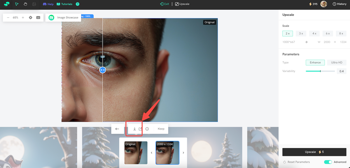 Best AI Image Upscale Free Tool Online – Shakker AI (2024-2025) | Shakker AI