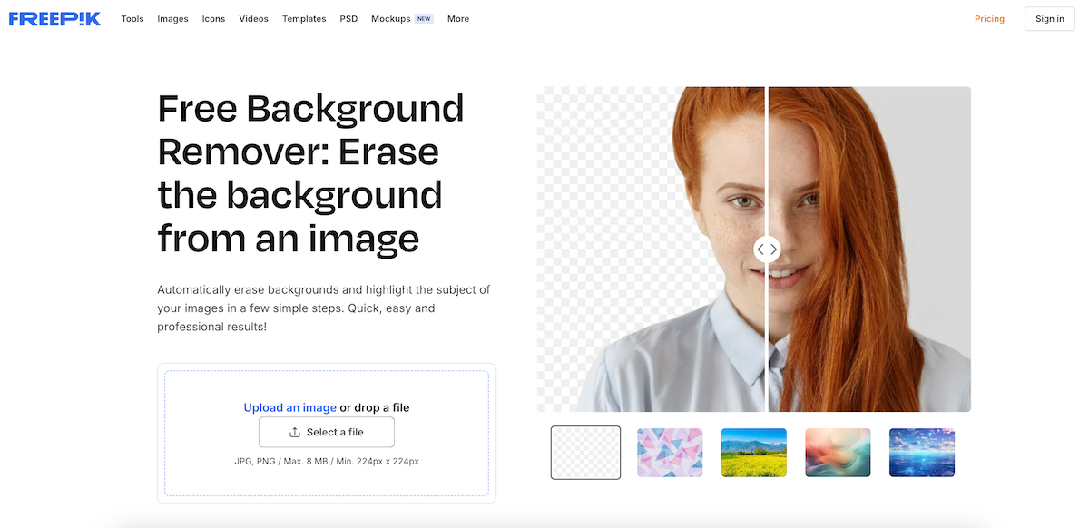 Top 11 Free AI Background Removers Online in 2024 | Shakker AI