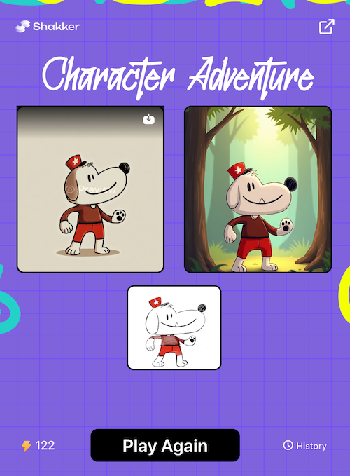 Create Stunning Animated Drawings with Shakker AI's Character Adventure ...