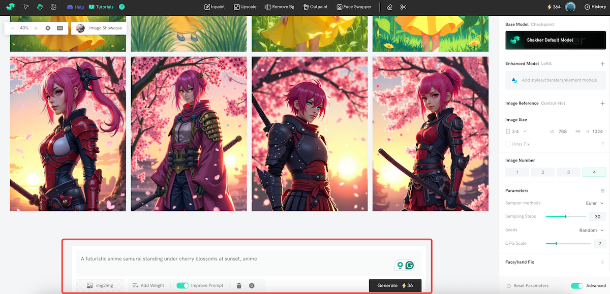 AI Anime Generator: Create Stunning Anime Art with AI Tools | Shakker AI