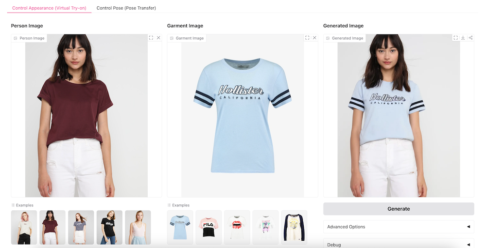Leffa: Advanced Person Image Generation with Virtual Try-On | Shakker AI