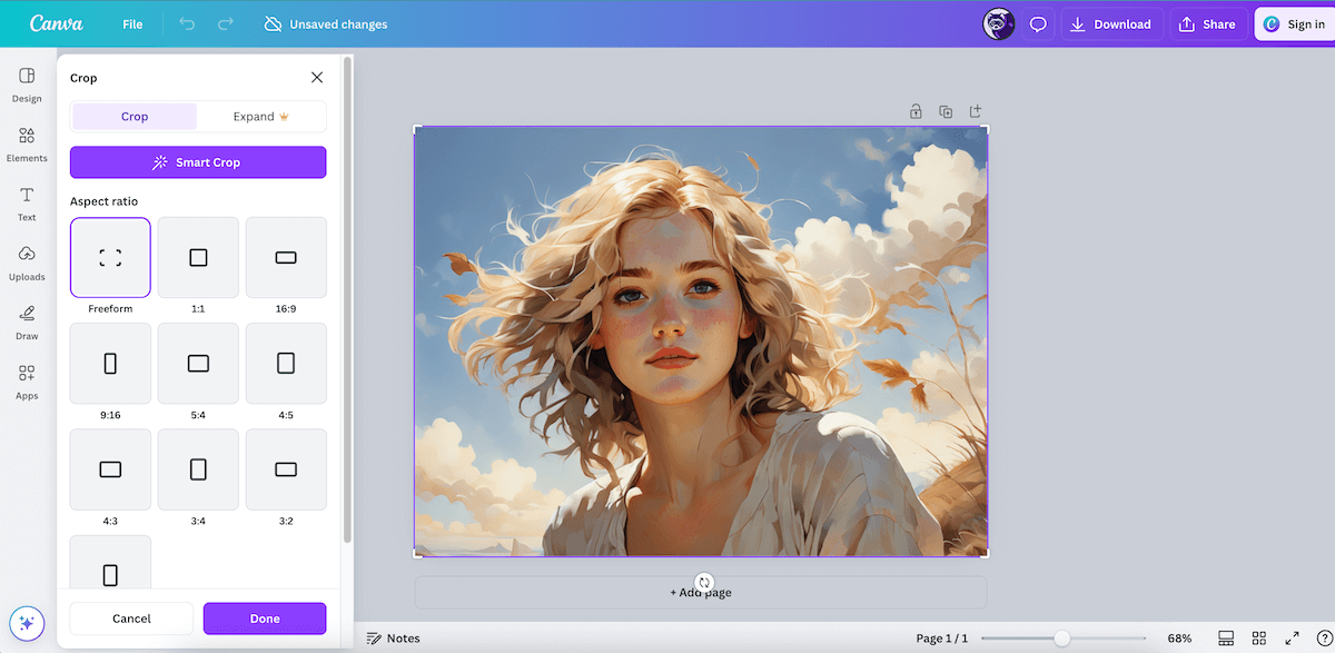 Online Image Cropper: Crop Photos Free | Shakker AI | Shakker AI