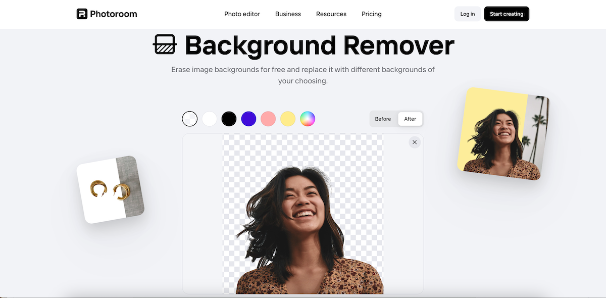 Top 11 Free AI Background Removers Online in 2024 | Shakker AI