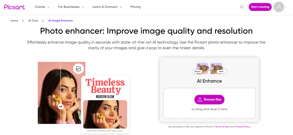 Top Free AI Image Enhancer Tools in 2024 | Shakker AI