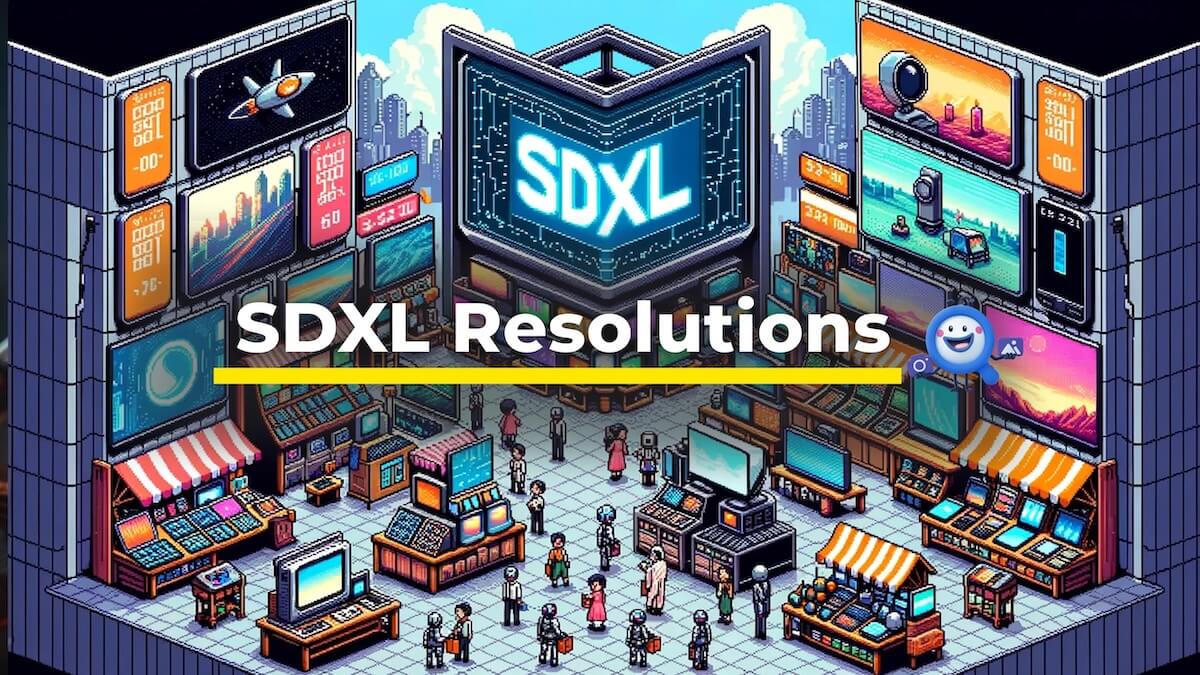 SDXL Resolutions: Best Image Dimensions for Stable Diffusion XL | Shakker AI
