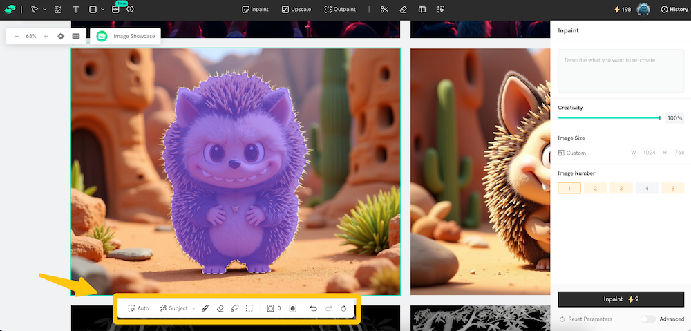 Best Photo Inpaint Tool Online: Shakker AI with Stable Diffusion | Shakker AI