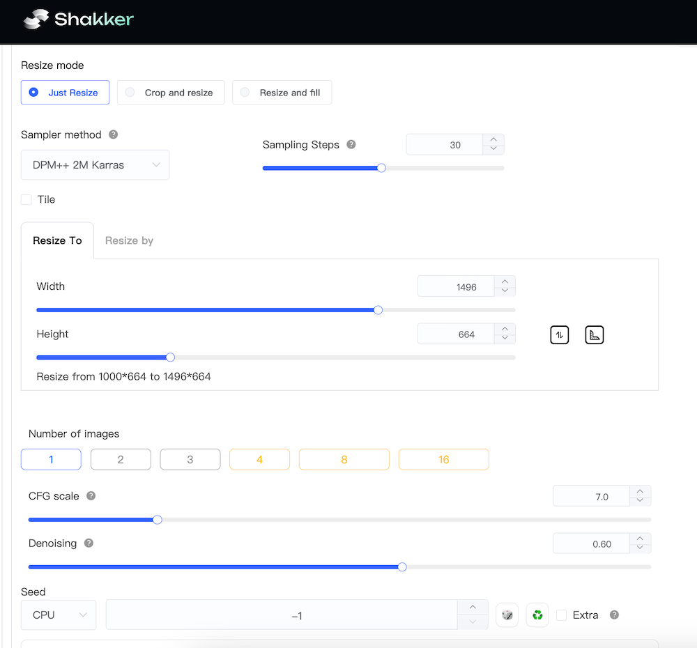 Shakker AI Automatic1111 Outpainting: Enhance Your Images Online | Shakker AI