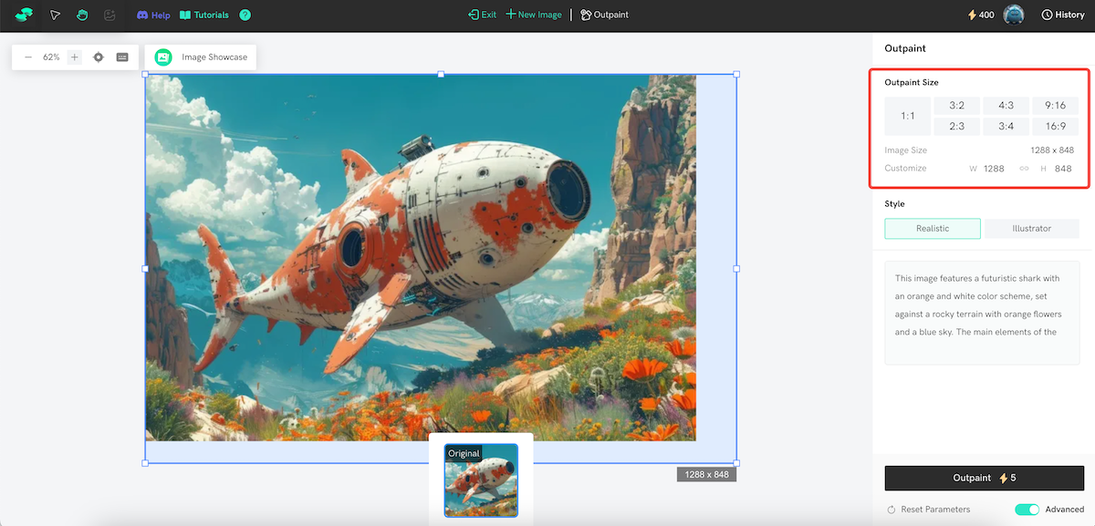 Master AI Outpainting with Free Tools & Online Platforms 2024 | Shakker AI