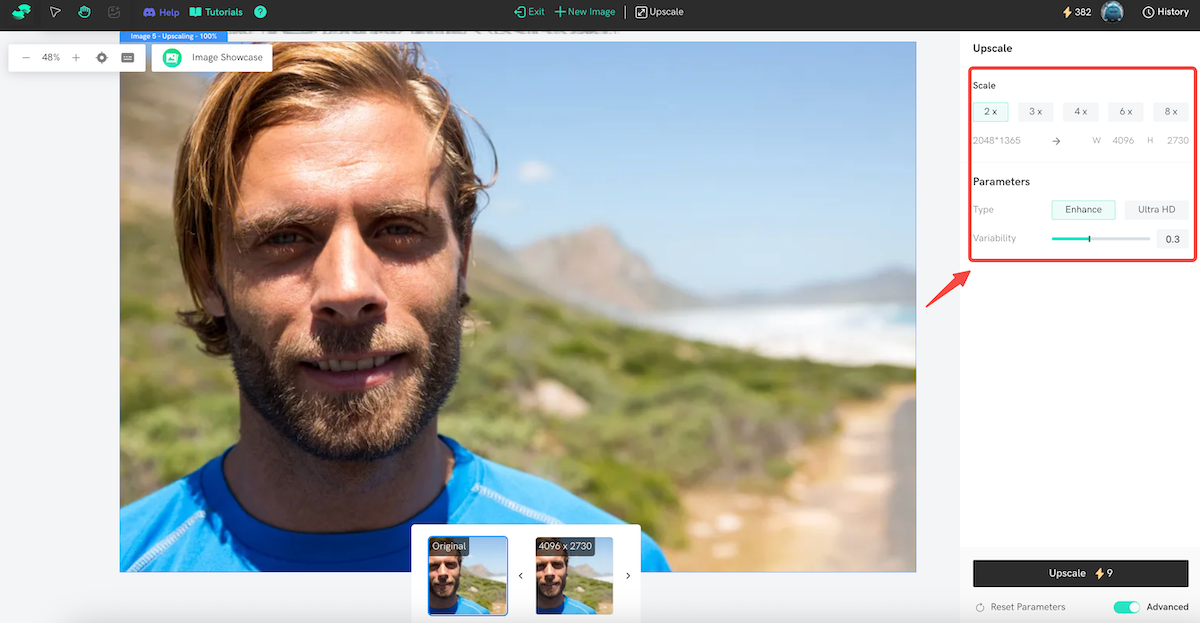 Best Free AI Image Upscaler Tools for Stunning Results | Shakker AI