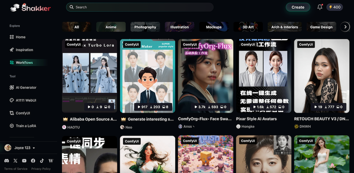 Guide to ComfyUI Workflow Examples and Community 2025 | Shakker AI