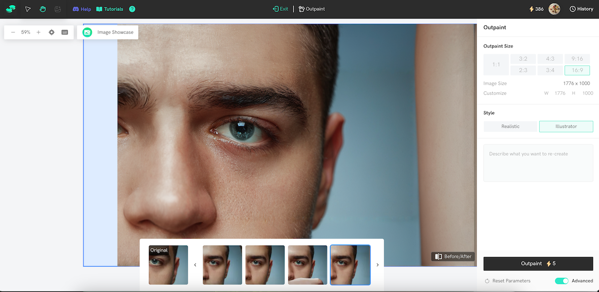 Effortless Image Expansion with the Best AI Image Extender Tools | Shakker AI