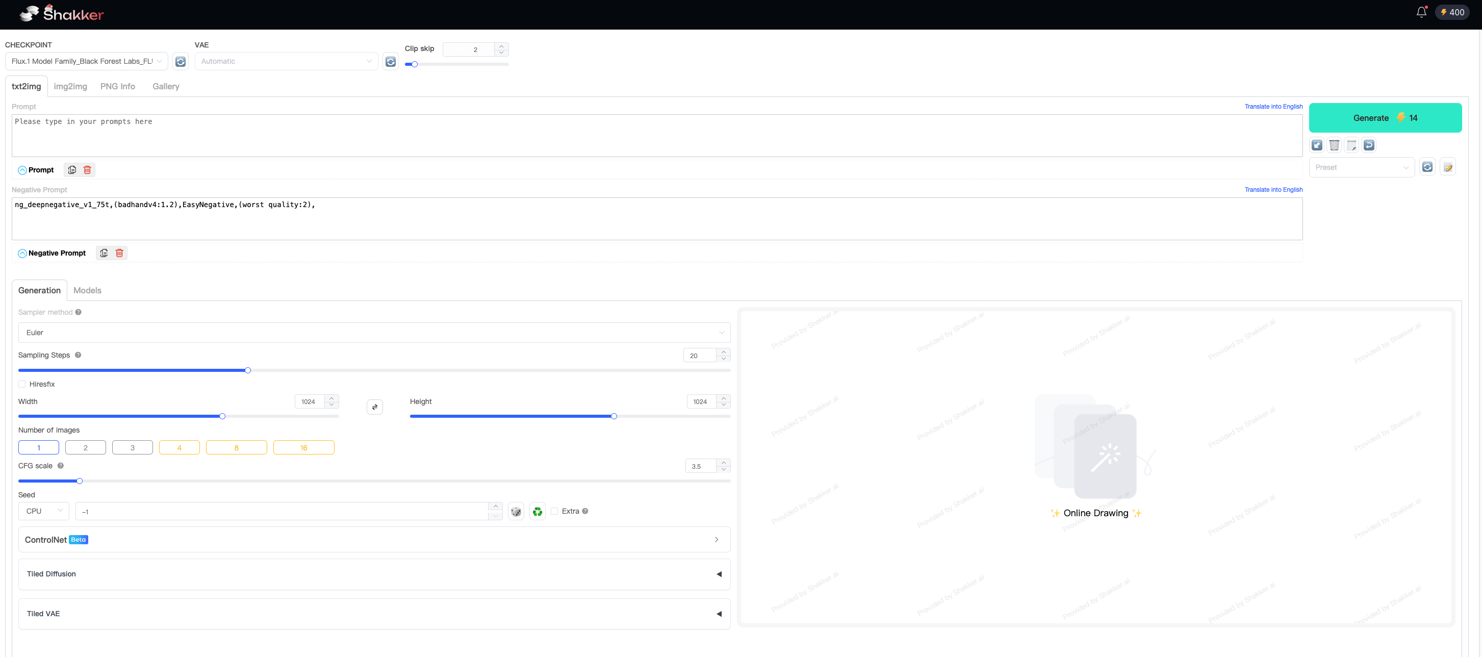 Stable Diffusion Forge: Benefits & Installation Guide | Shakker AI ...