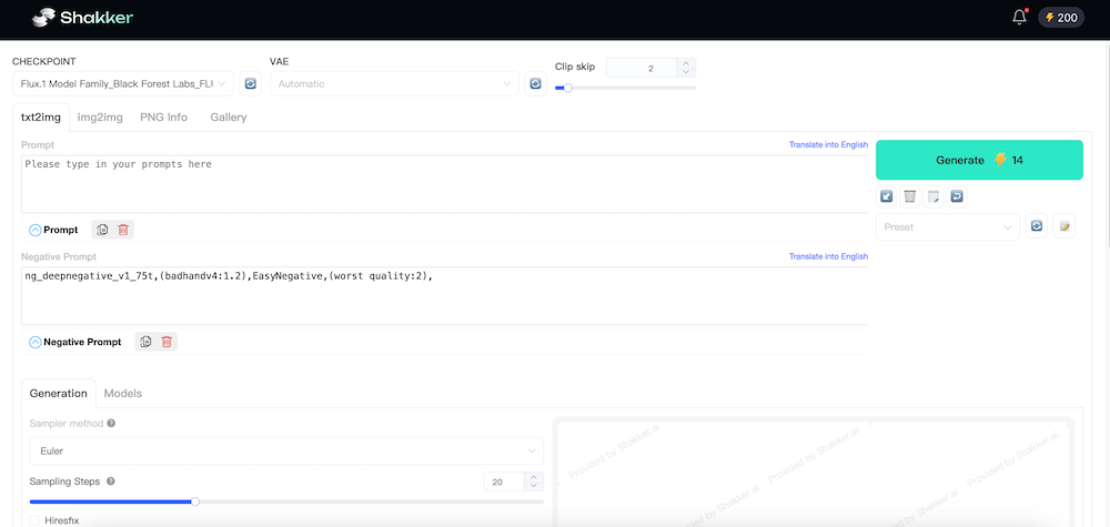 Discover Stable Diffusion 3 with Shakker AI WebUI Integration | Shakker AI