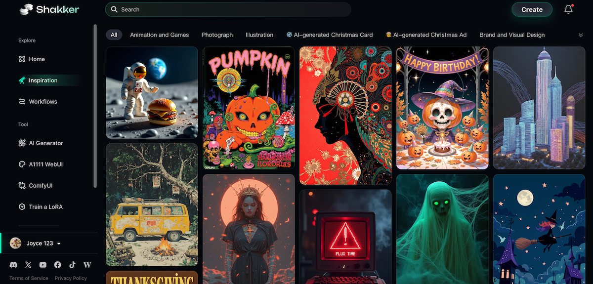 Explore Stable Diffusion WebUI Tools & Shakker AI Features | Shakker AI