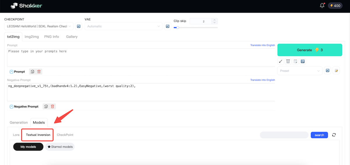 Textual Inversion: Unlocking Stable Diffusion’s Full Potential | Shakker AI