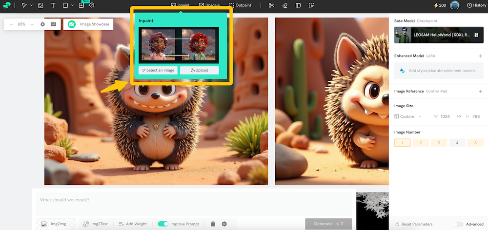 Best Photo Inpaint Tool Online: Shakker AI with Stable Diffusion | Shakker AI