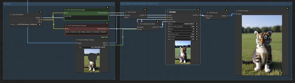 ComfyUI Inpainting with Shakker AI – Best Tool for Image Editing ...